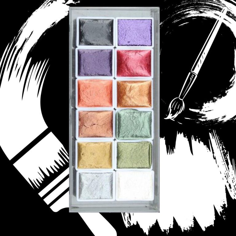 Metallic Watercolour (Vintage) - The Crafters Boutique